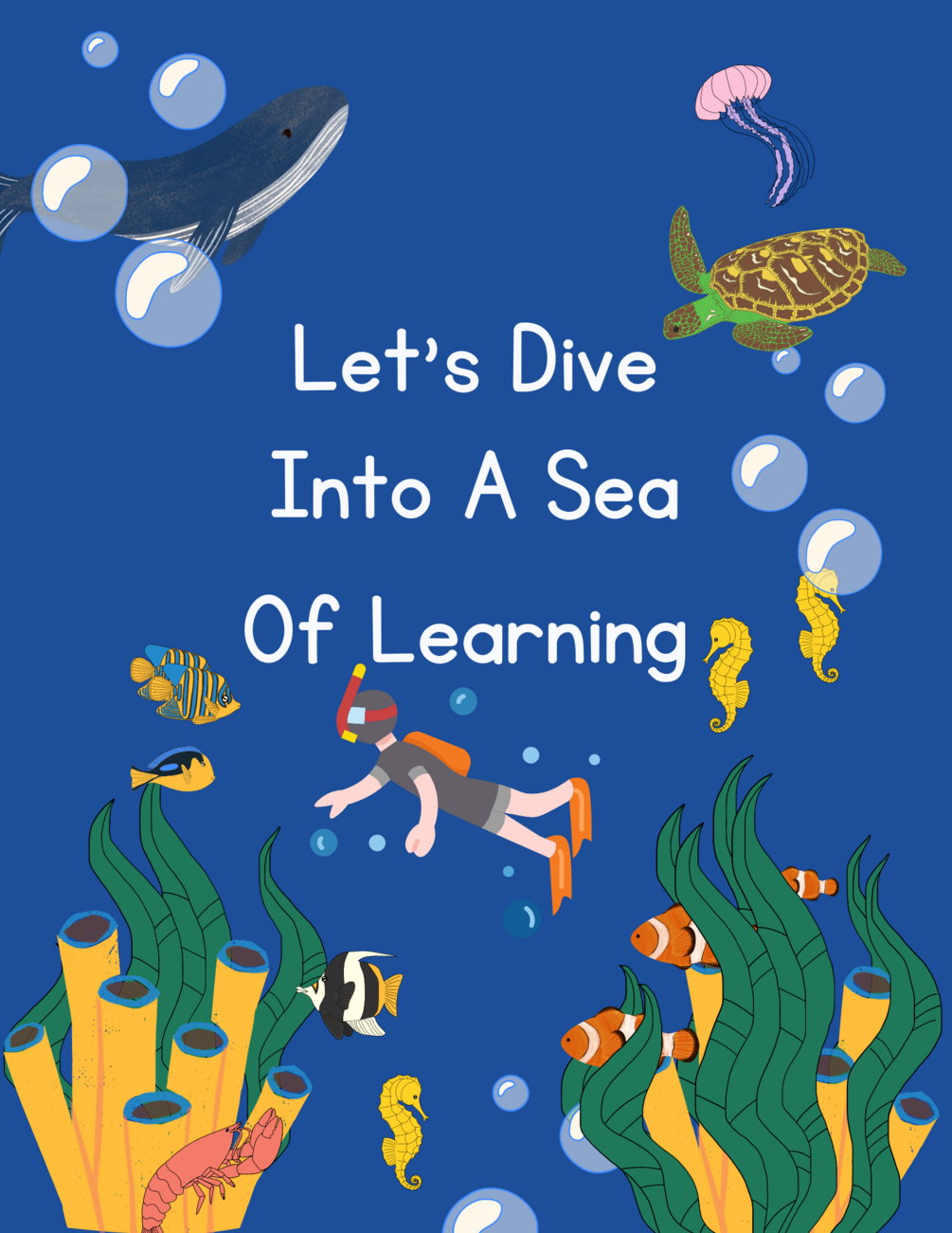 Dive Into Preschool Workbook