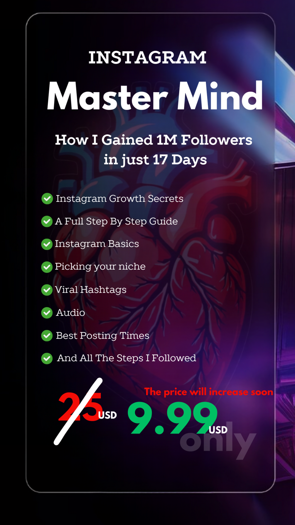 Instagram Master Mind By CEO Talha