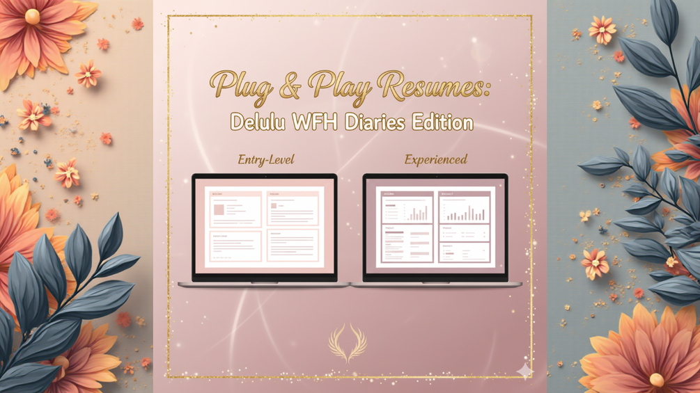 🪞 Plug & Play Resume Templates (Tech Support)