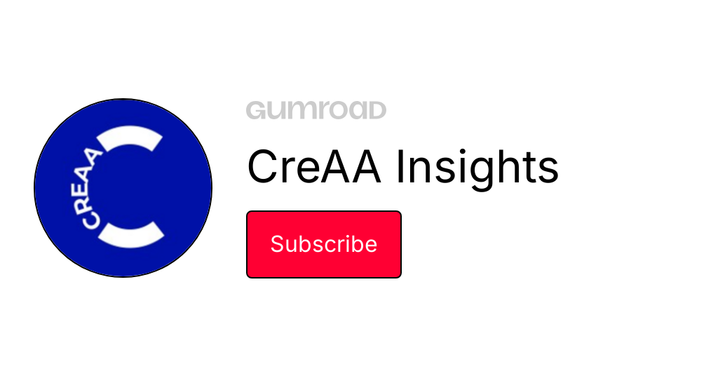 CreAA Insights