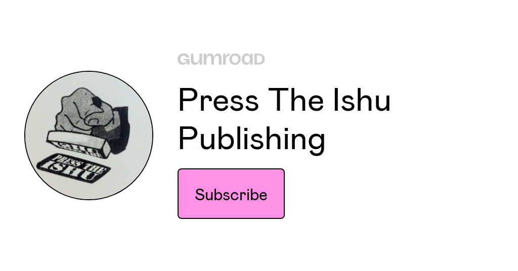 Press The Ishu Publishing