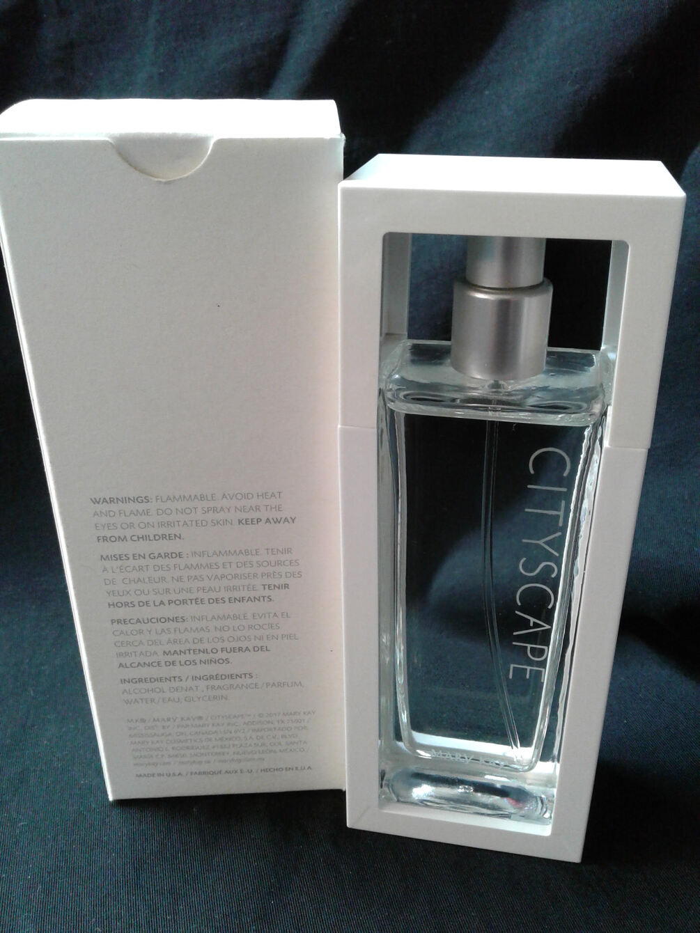 Cityscape Mary Kay Perfume