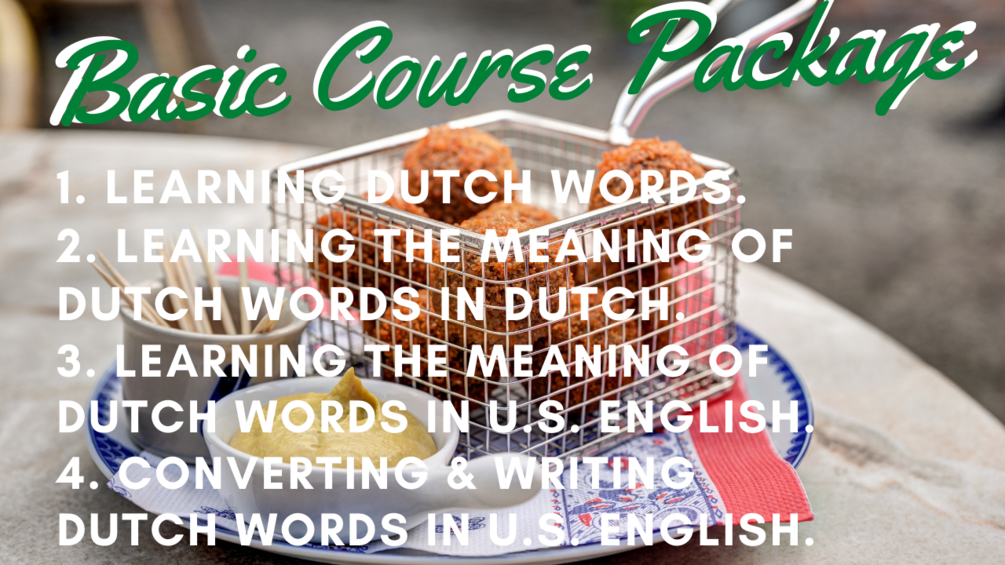 Emirae's 'Learn Dutch Courses On Skype' ( COURSE BUNDLE )