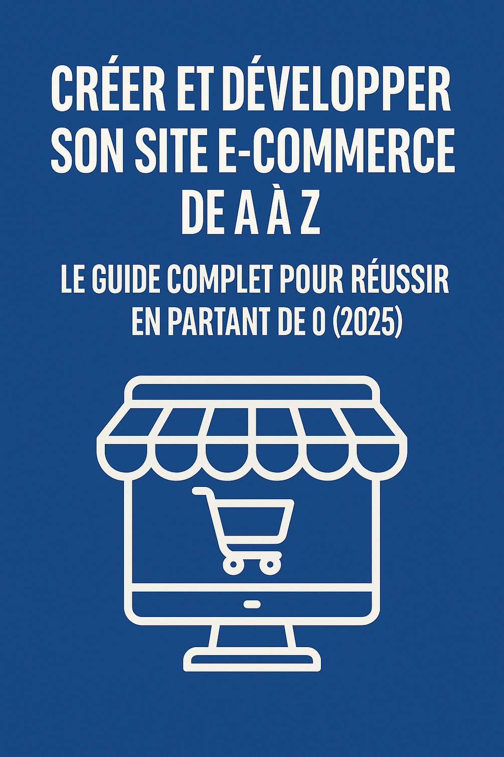 Créer et développer son site e-commerce de A à Z — Le guide complet pour réussir en partant de 0 ...