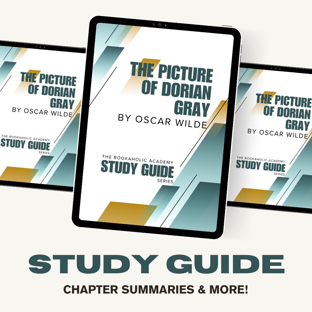 The Picture of Dorian Gray by Oscar Wilde - STUDY GUIDE