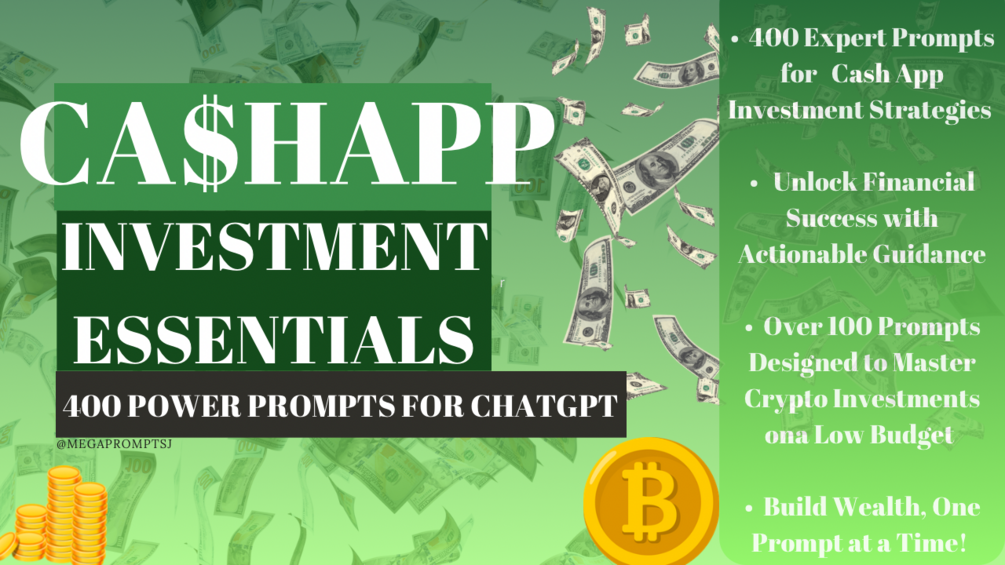 400 Wealth Building Chatgpt Prompts for Cashapp | Cash App Wealth ...