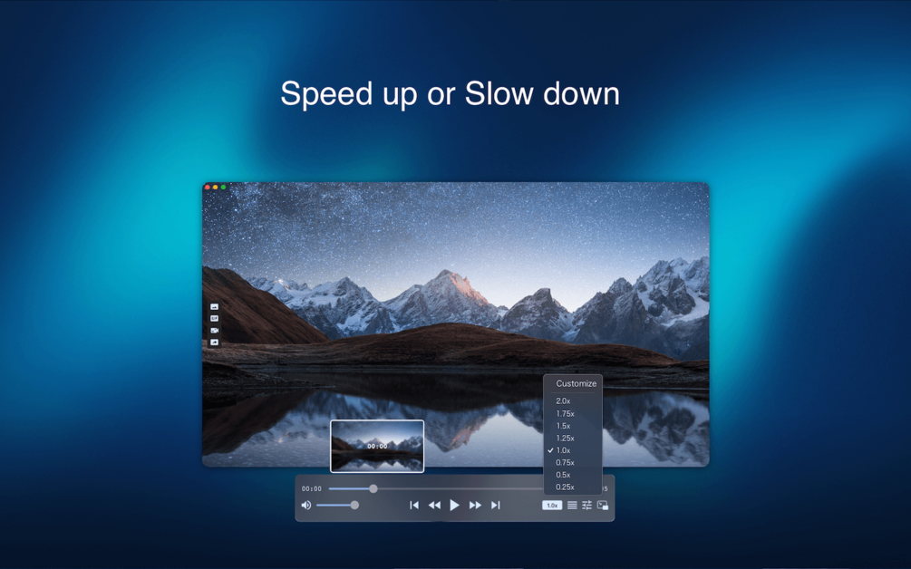 Fig Player - HD Video Player on Mac