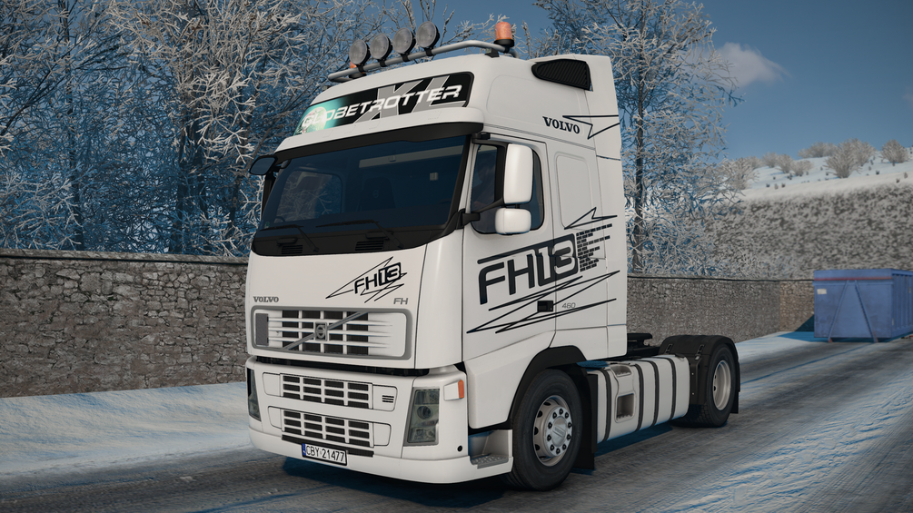 VOLVO FH2/FH3 Stickers