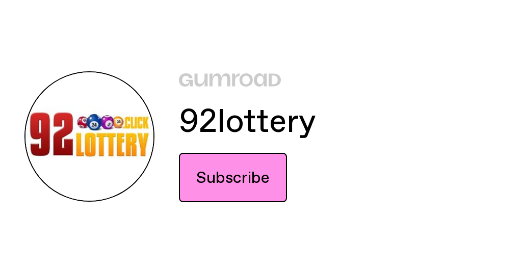 92lottery