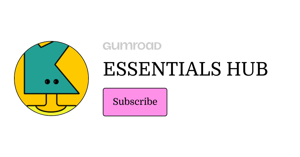 ESSENTIALS HUB