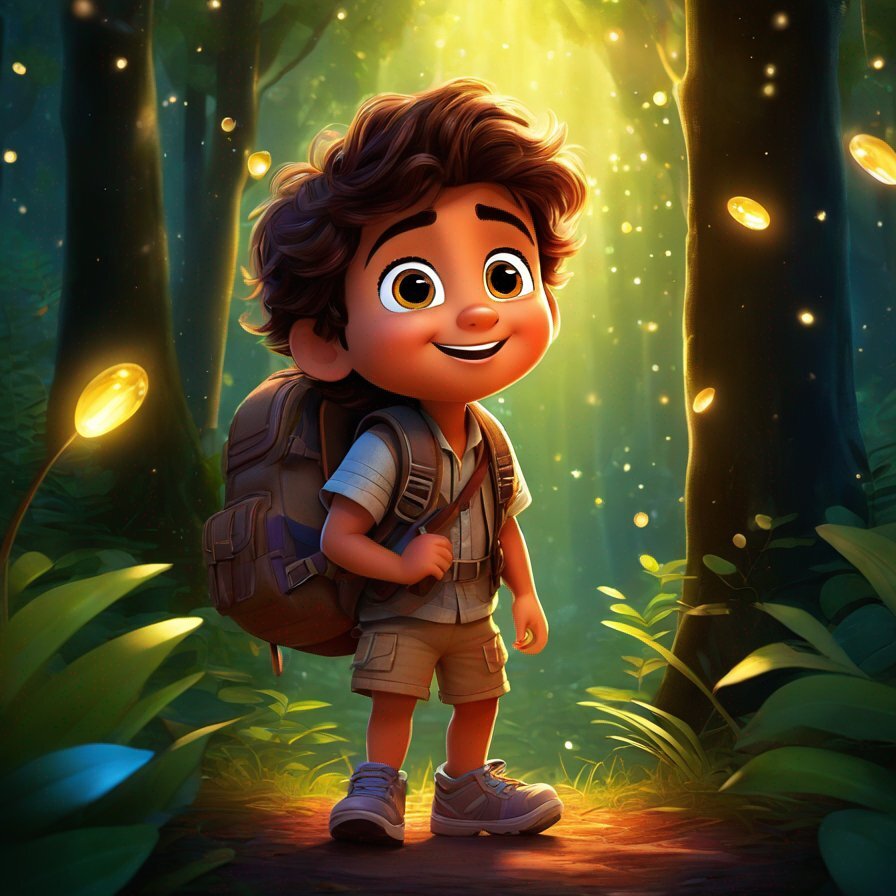 Aadhu's Forest Friends- book story for Kids