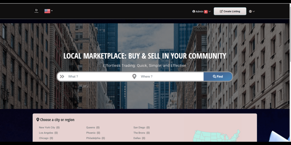 Dealsslag ultimate Ads web Application