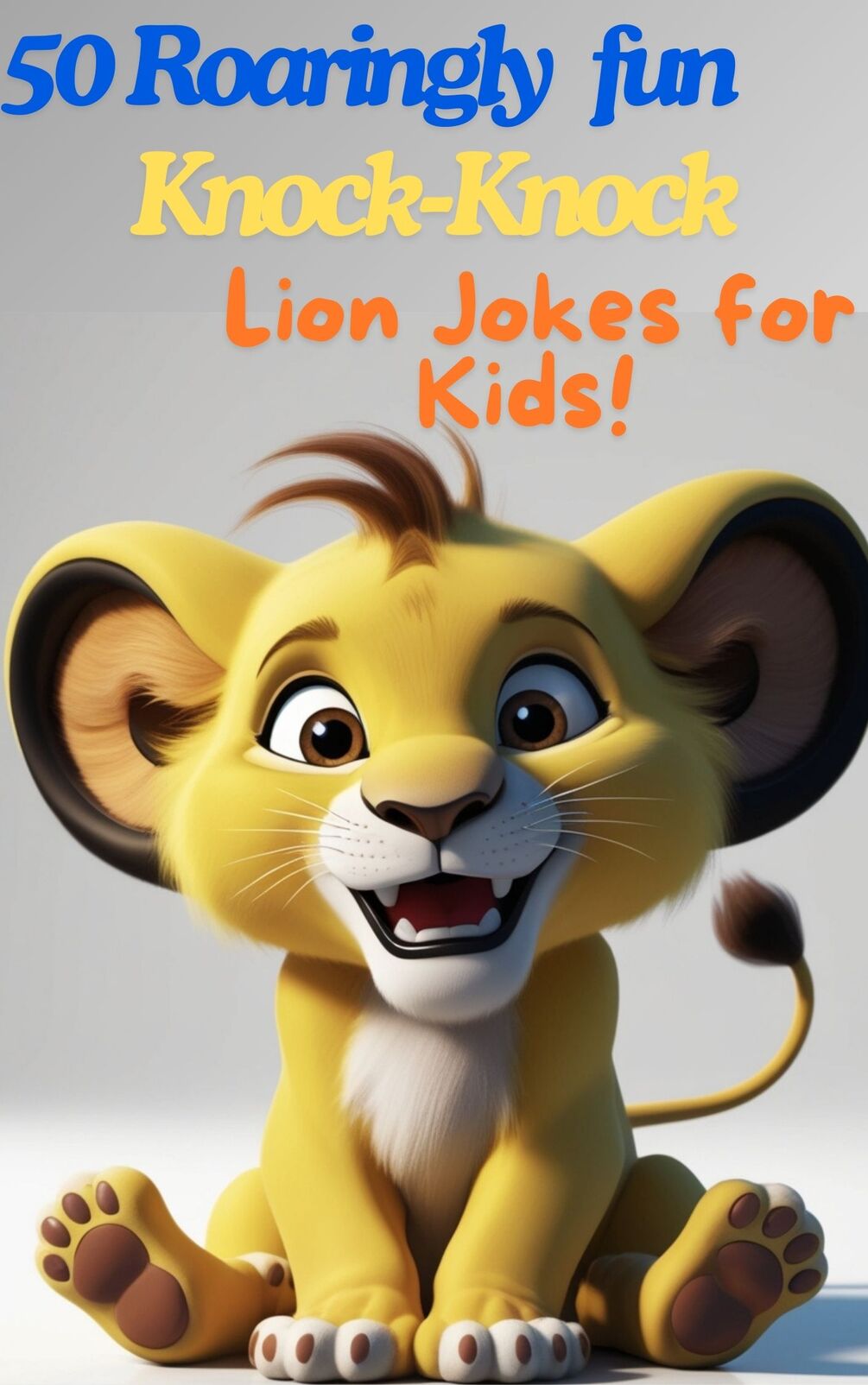 50 Roaringly Fun Knock-Knock Lion Jokes for Kids!