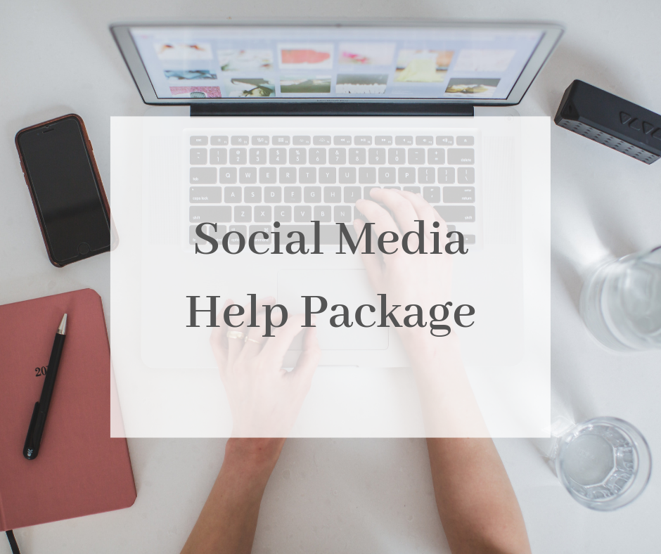 Social Media Help Package