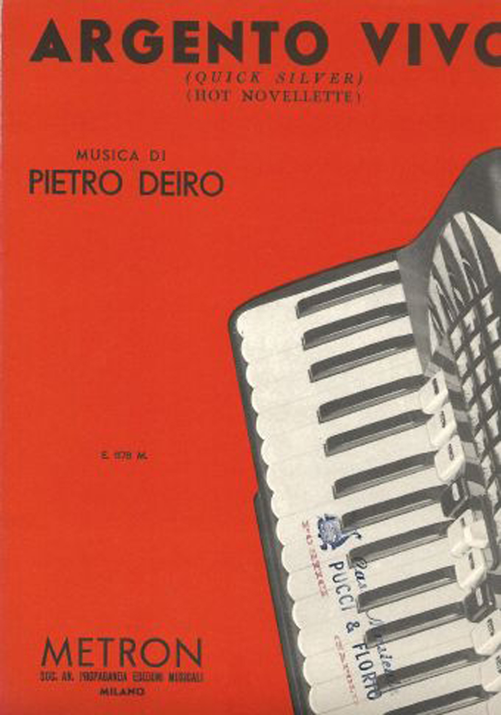 Pietro Deiro - Argento Vivo Fisarmonica
