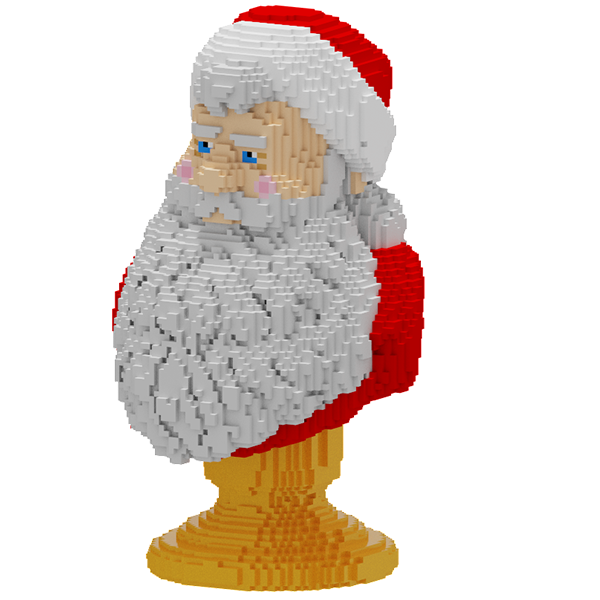 Santa bust