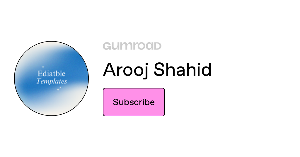 Arooj Shahid