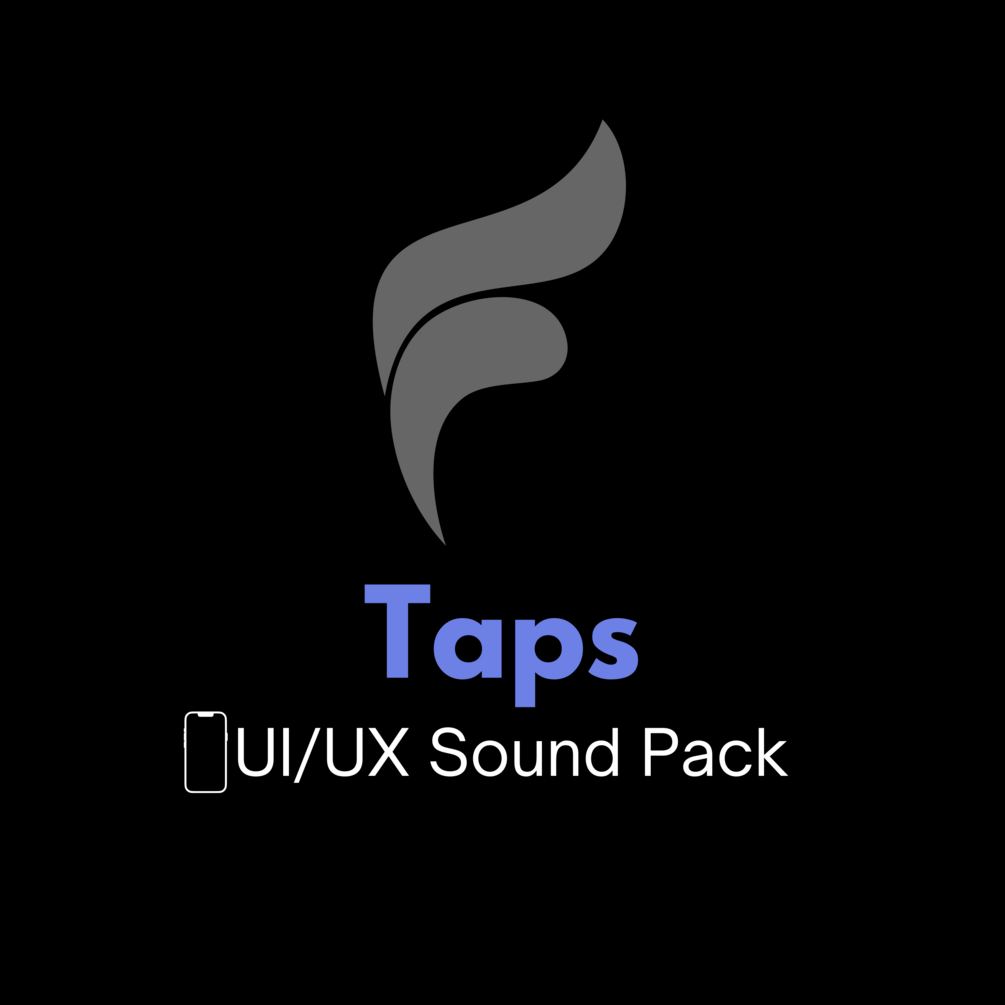 App Tap Sounds UI/UX Soundpack