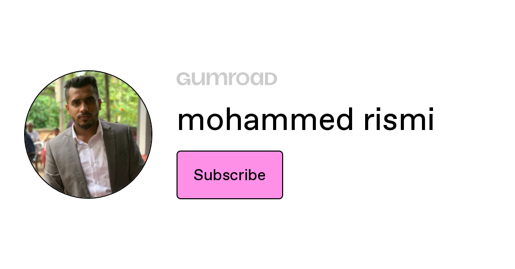 mohammed rismi