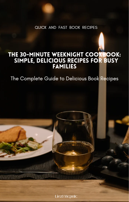 30-Minute Weeknight Meals Cookbook