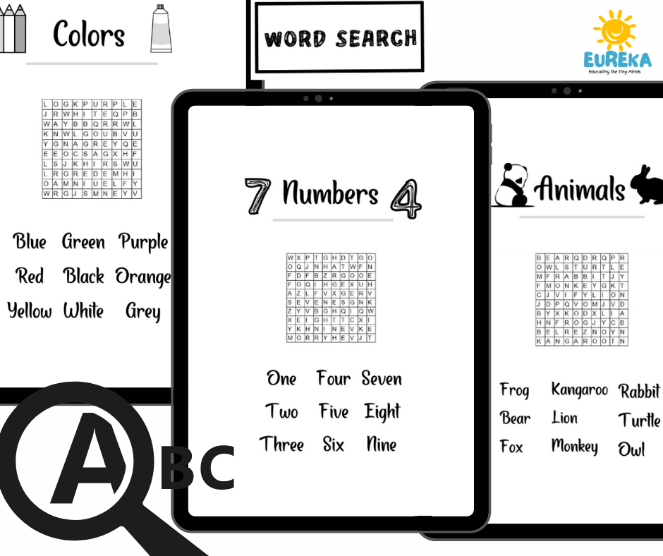 Twist & Turn, Find & Learn: A Fun-tastic Maze & Word Search Adventure ...
