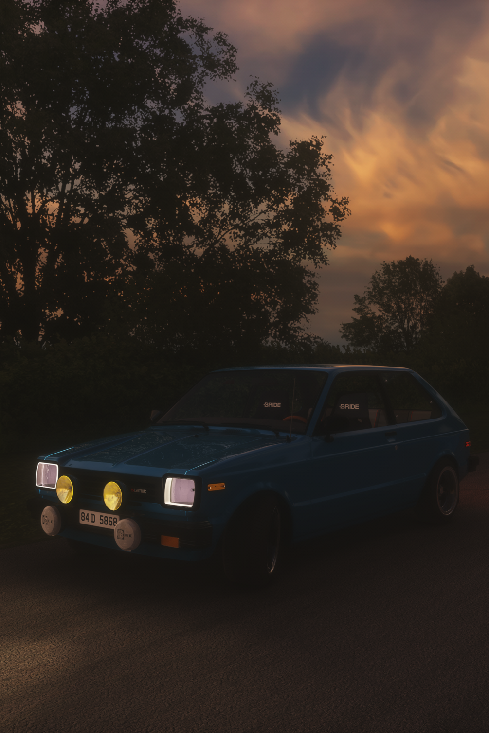 Toyota Starlet KP60