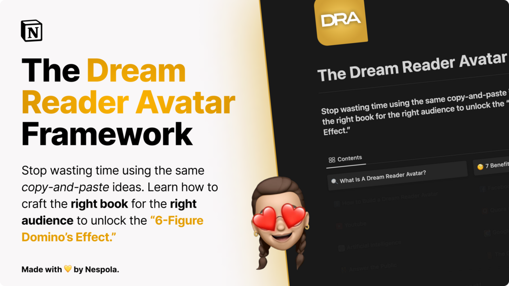 The Dream Reader Avatar Framework