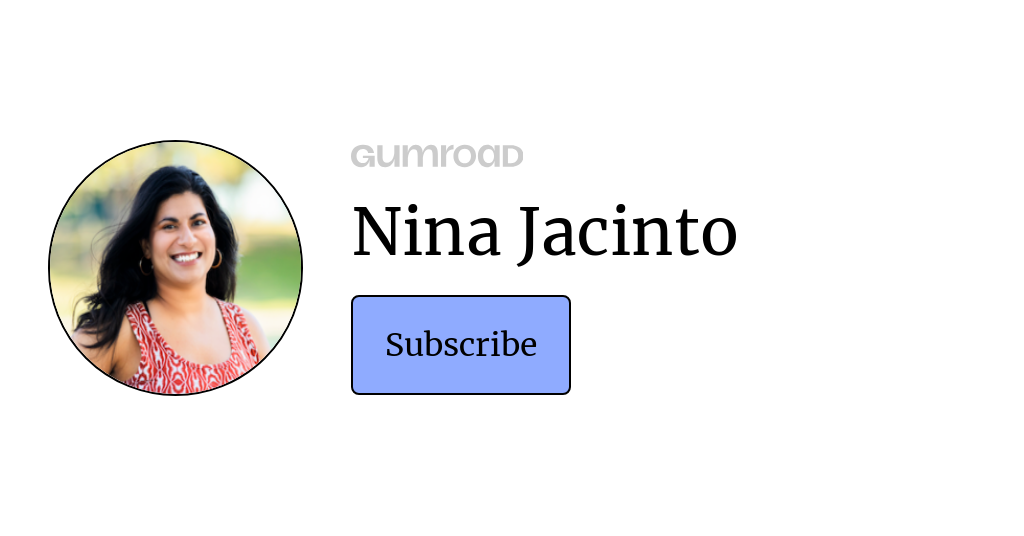 Nina Jacinto