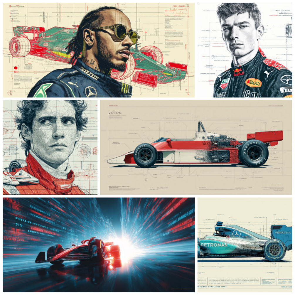 F1 FAN ART WALLPAPERS