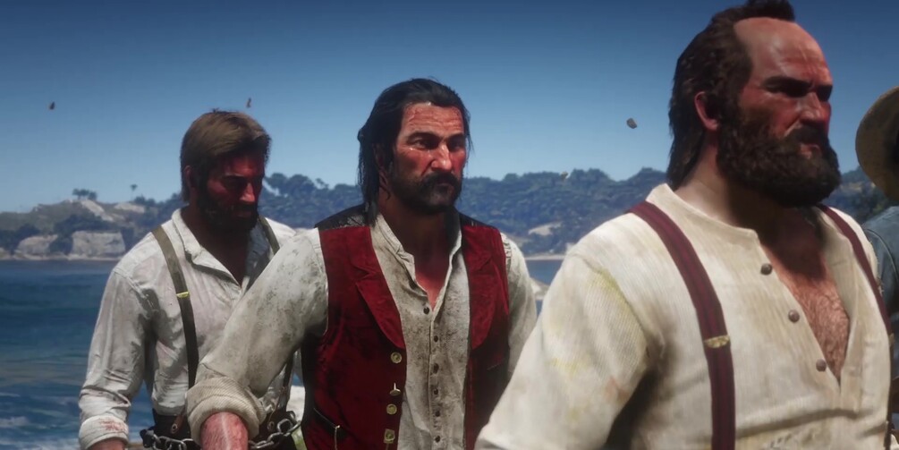 Red Dead Redemption 2 Chapter 4 (2nd half) & 5