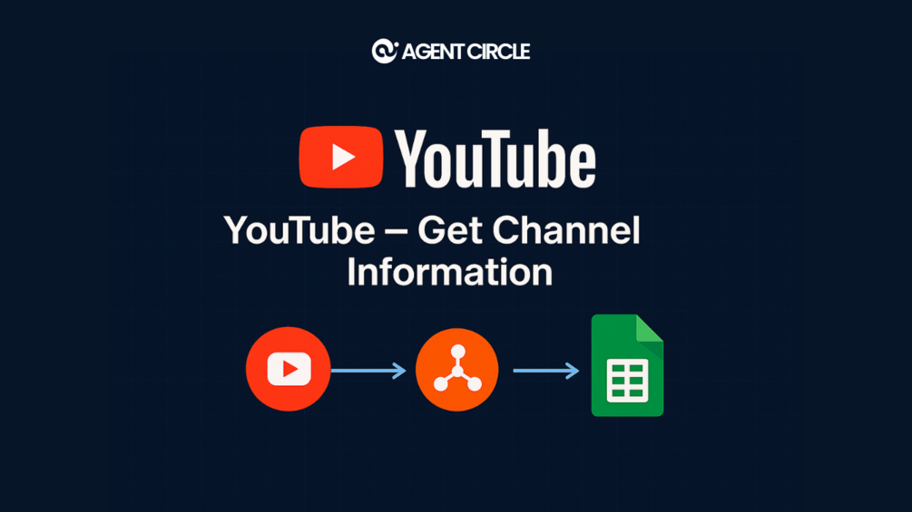 YouTube Channel Information Crawler - n8n Automation Workflow (75% OFF - SUPER LIMITED)