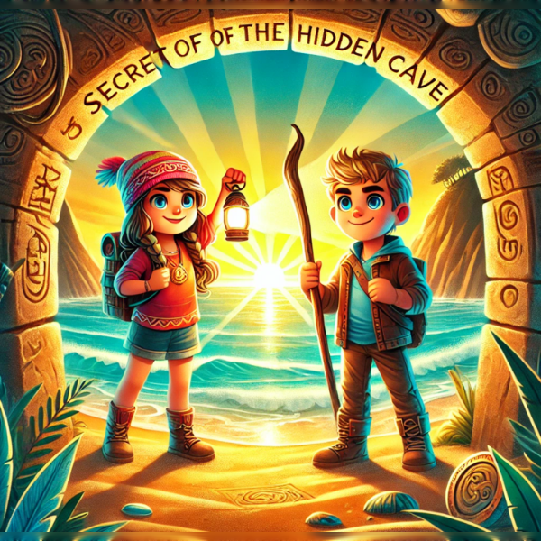 The Secret of the Hidden Cave