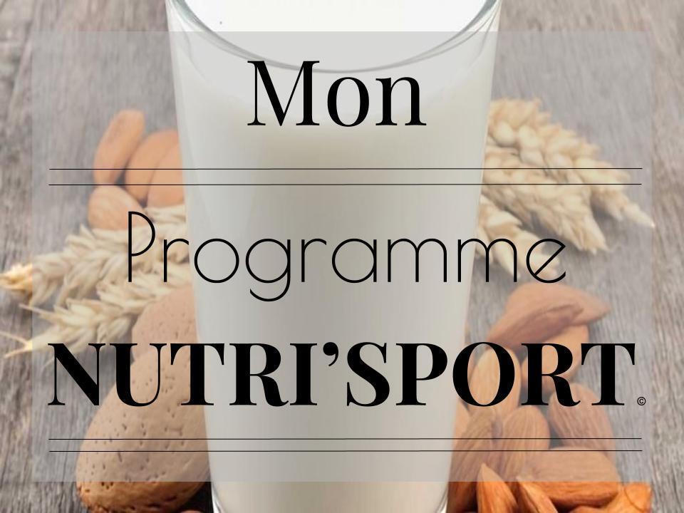 Mon Programme Nutri'SPORT
