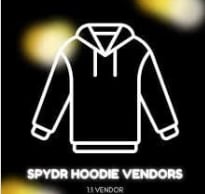 Spider Hoodie Vendor