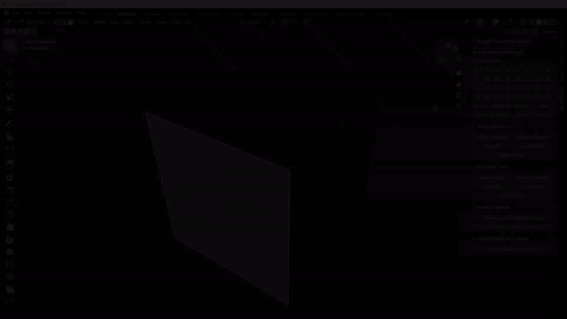 Polygon Smoothing Groups (Beta)