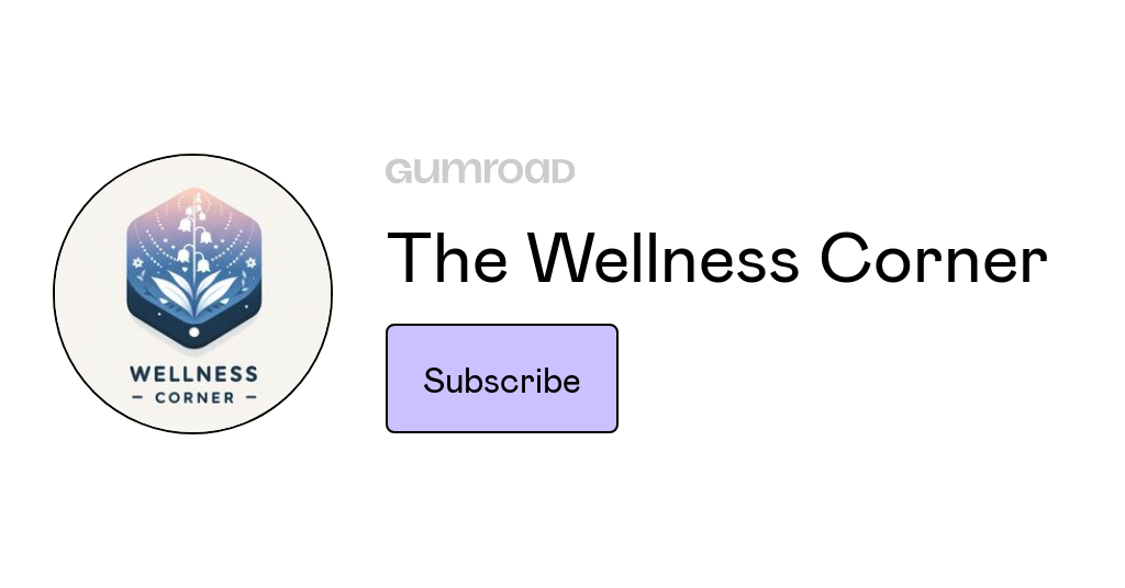 The Wellness Corner