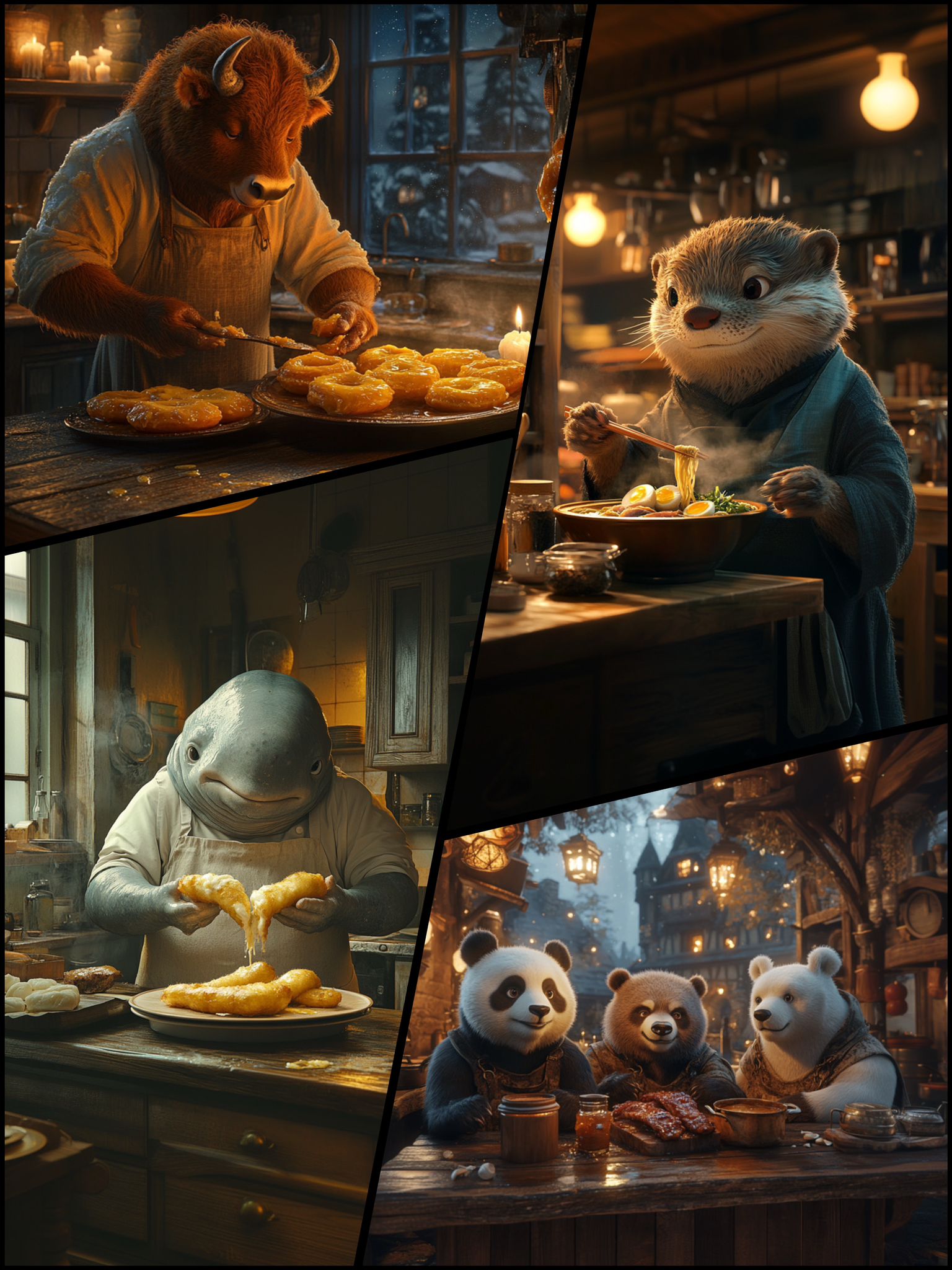 The Iconic Chefs- Wallpaper Pack (40 Images)