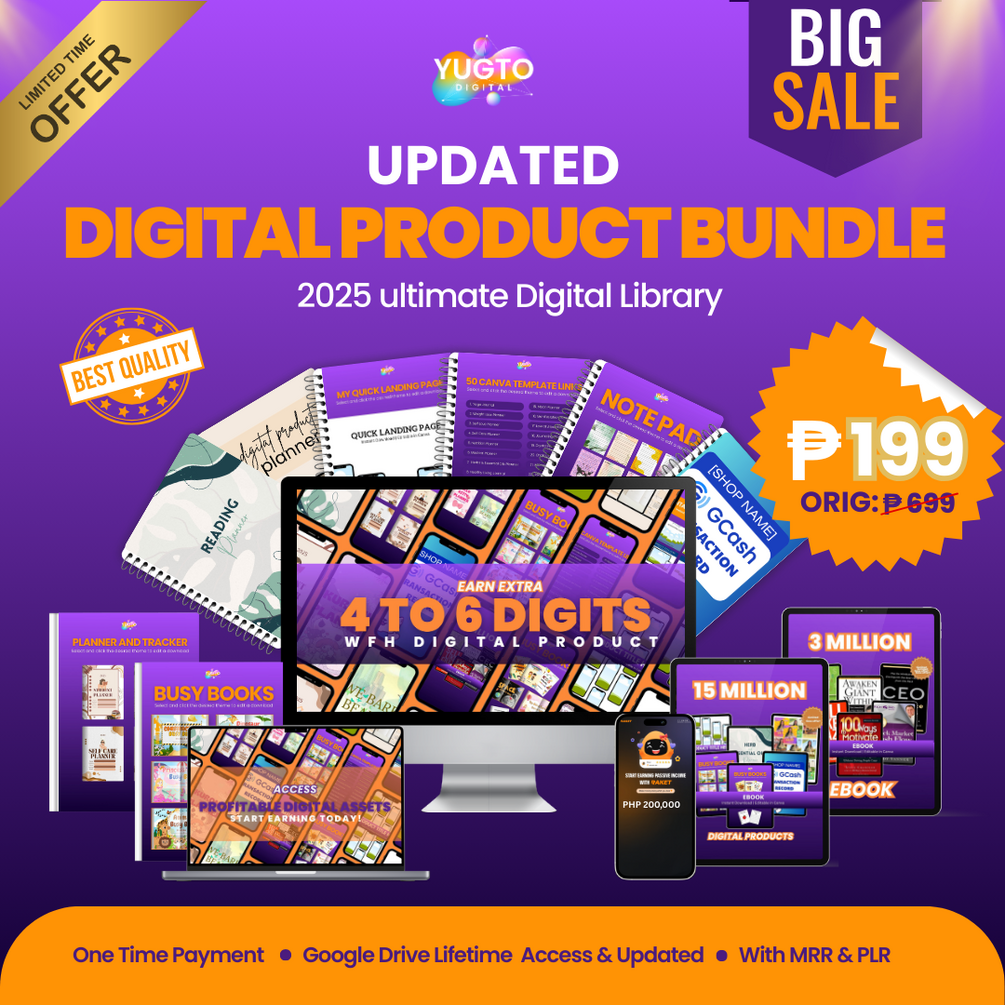 DIGITAL PRODUCT BUNDLE