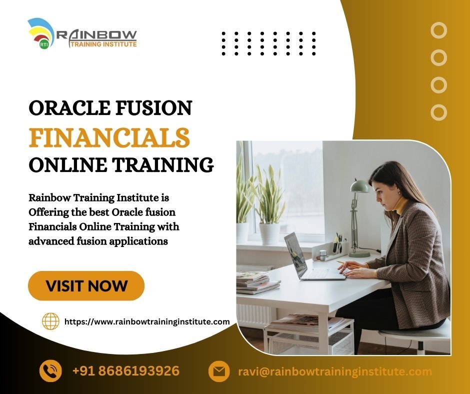 Oracle Fusion Financials Online Training