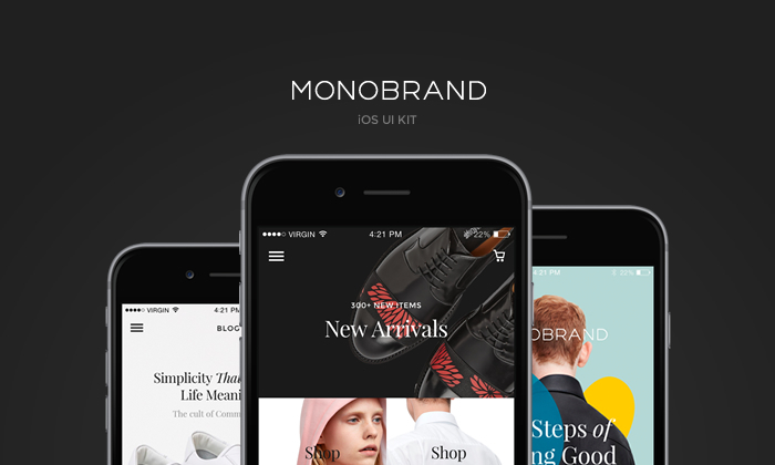Monobrand iOS