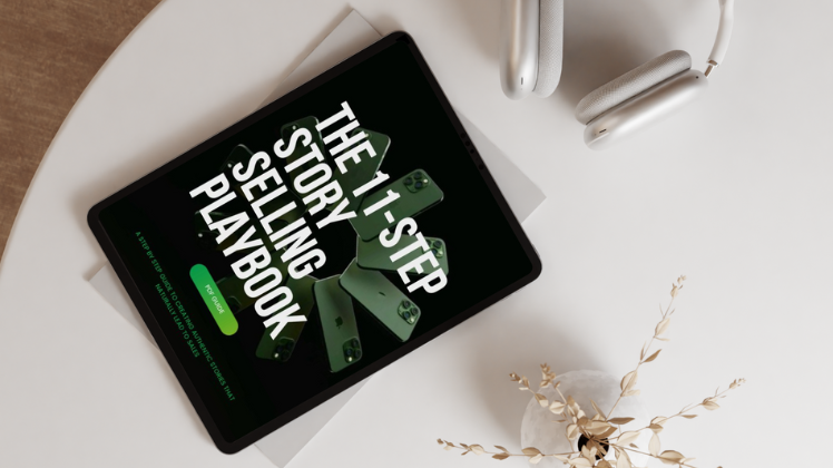 The 11-Step Story Selling Playbook