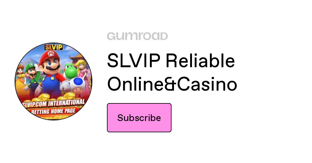 SLVIP Reliable Online&Casino