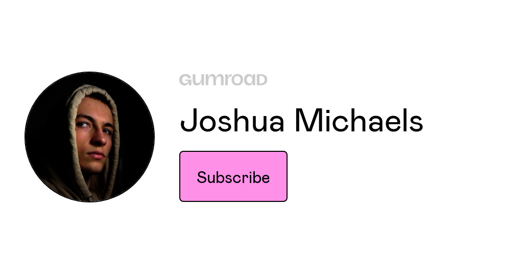 Joshua Michaels Joshua Michaels