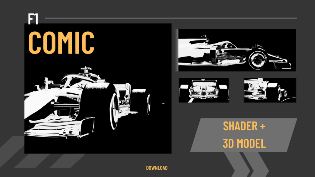 F1 Comic Mode