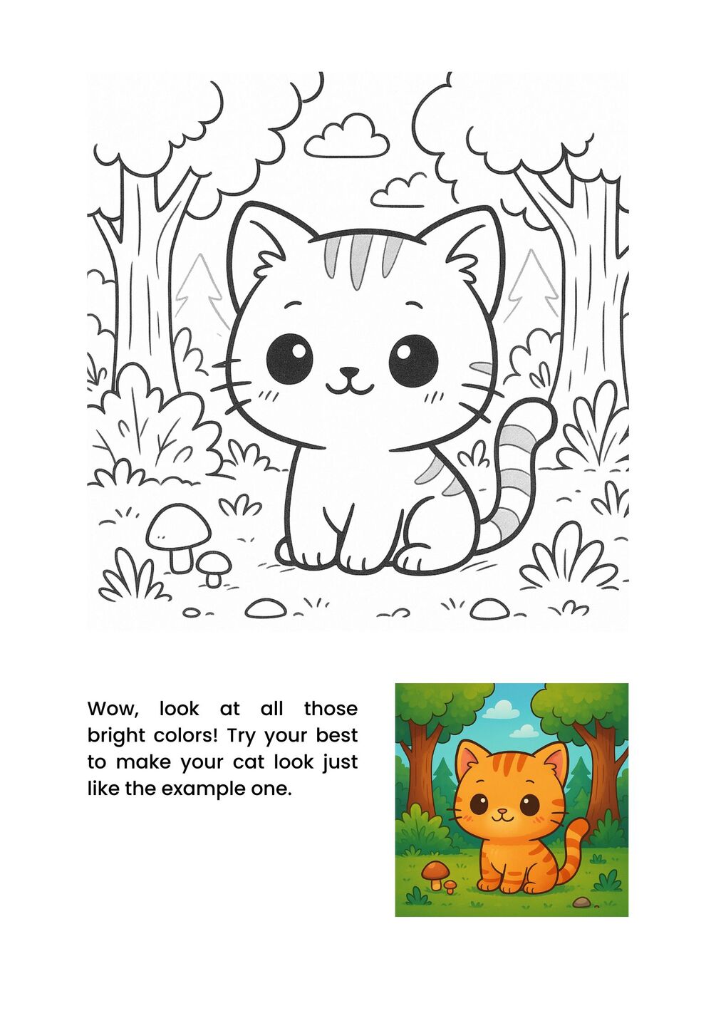 Color Me Purrfect