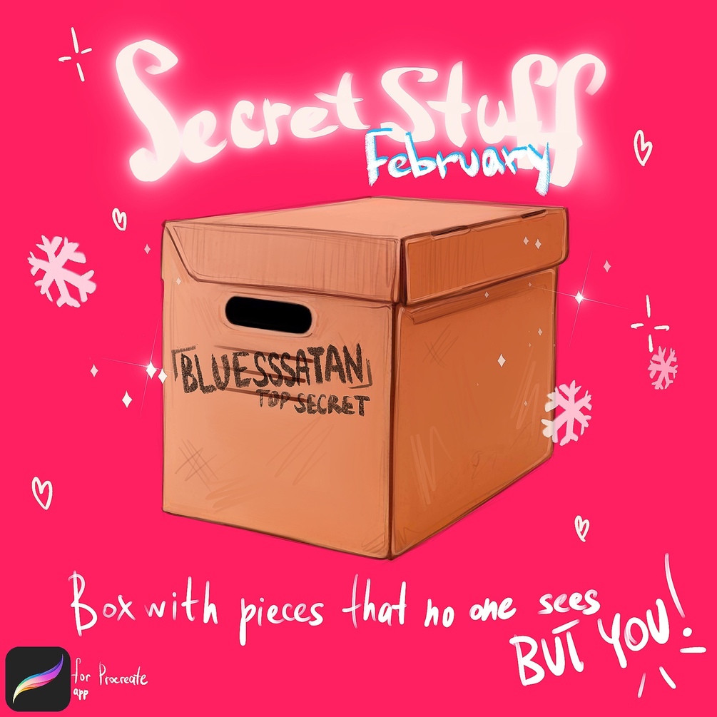 Secret stuff FEBRUARY