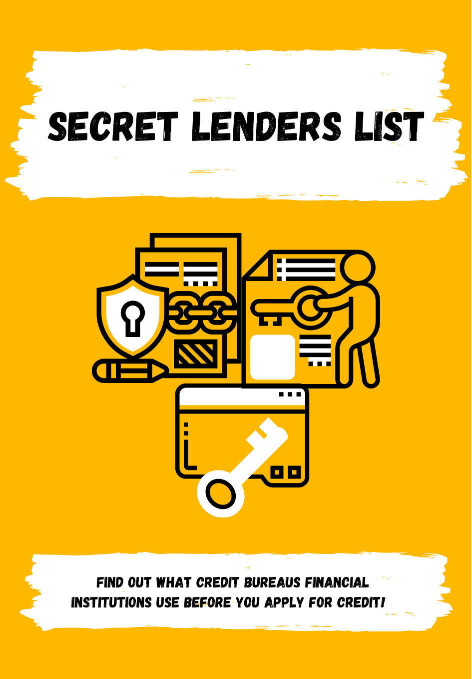 Secret Lenders List