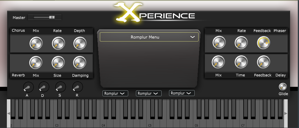 Xperience vst FINAL GUI DESIGN - On The Coast