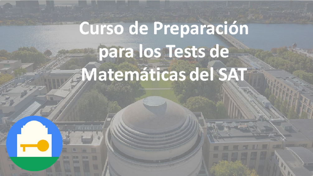 SAT Math Prep: Curso de Preparación para los Tests de Matemáticas del ...