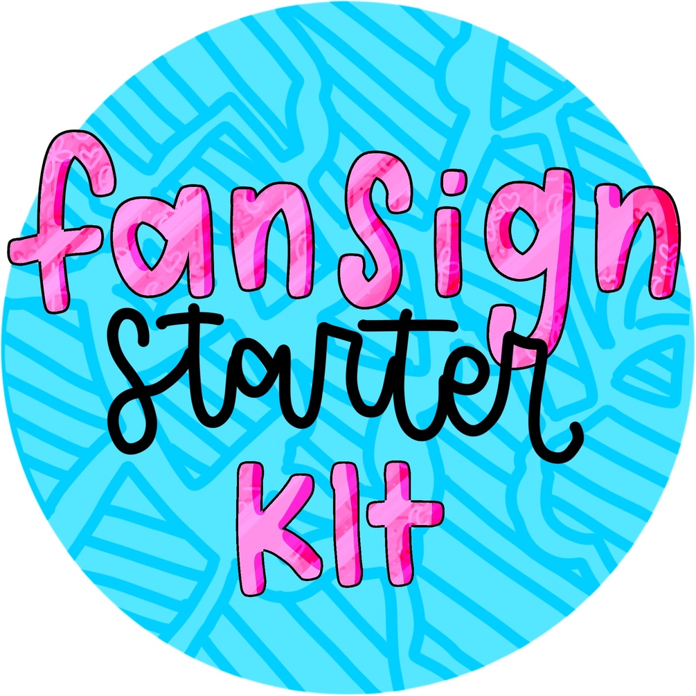 Fansign starter kit